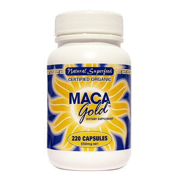 Buy Maca Gold 550mg capsules by Maca Gold I HealthPost NZ - 220 ...