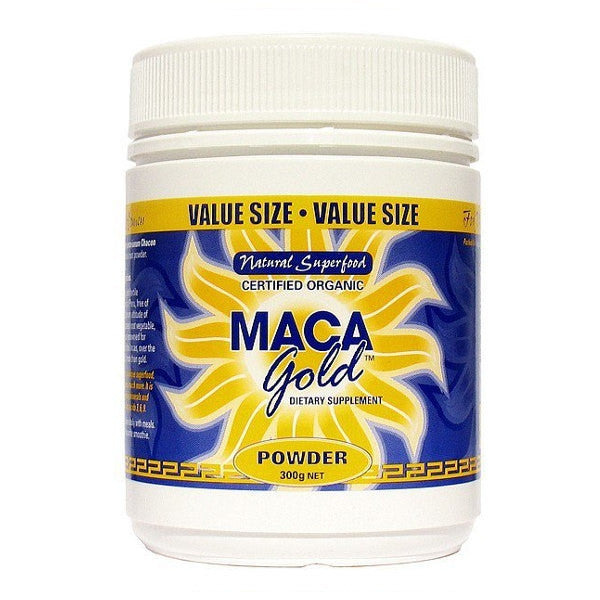 Buy Maca Gold Powder by Maca Gold I HealthPost NZ - 300gm | HealthPost NZ