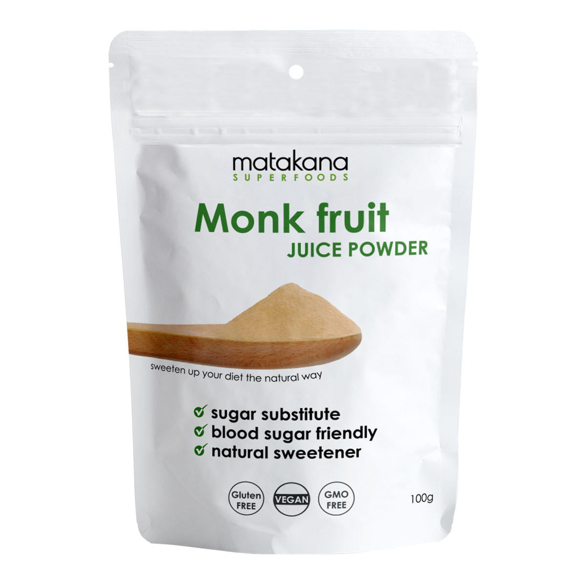 Buy Monk Fruit Juice Powder by Matakana Superfoods I HealthPost NZ ...