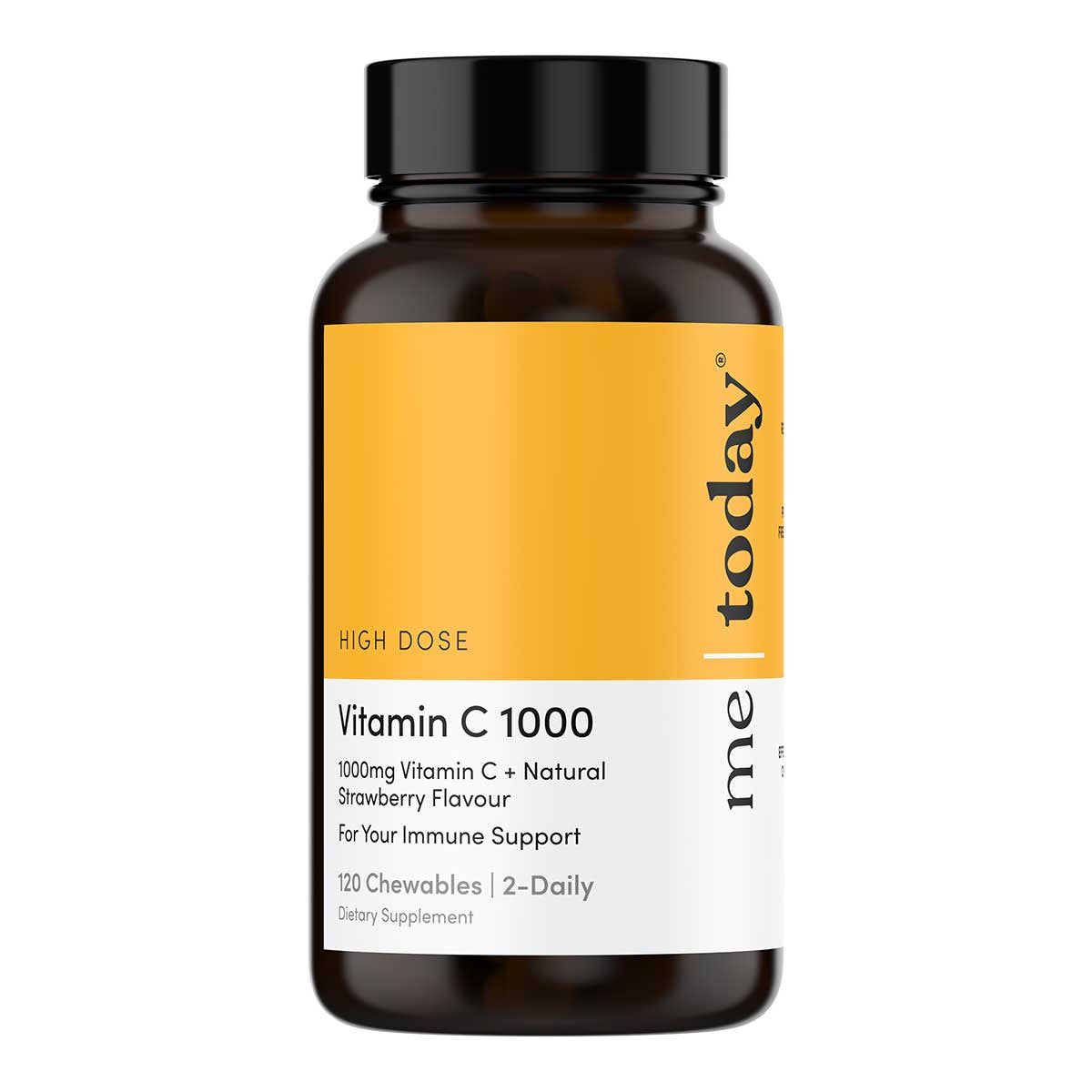 Buy High Dose Vitamin C 1000 by Me Today I HealthPost NZ - 120 chewable ...