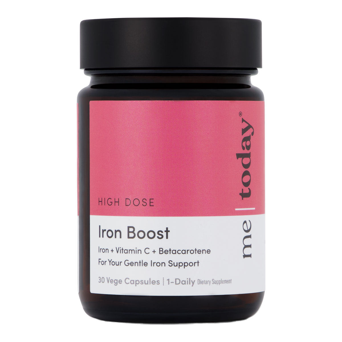 Buy Iron Boost High Dose by Me Today I HealthPost NZ - 30 vege capsules ...