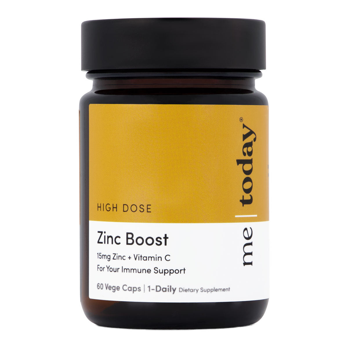 Buy Zinc Boost High Dose by Me Today I HealthPost NZ - 60 vege capsules ...