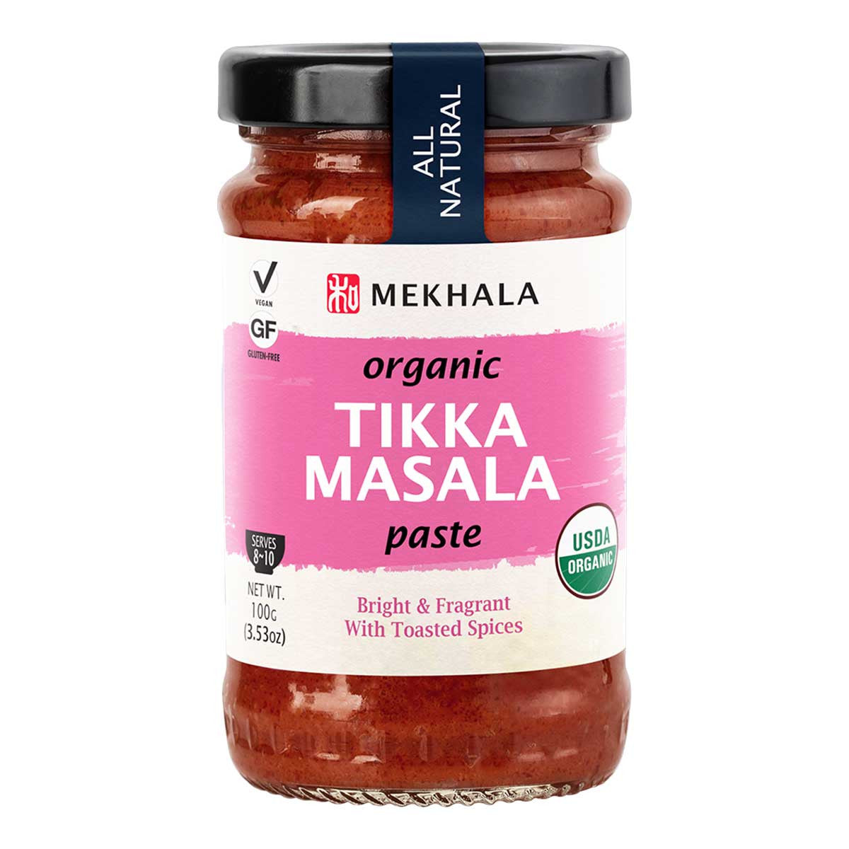 Buy Organic Tikka Masala Paste by Mekhala I HealthPost NZ - 100gm ...