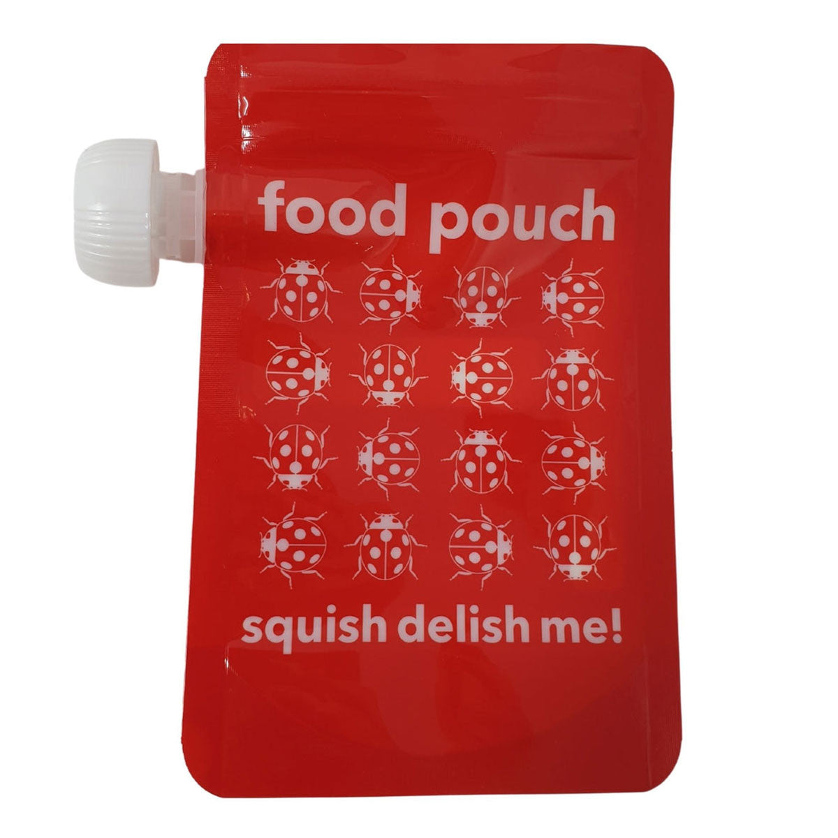 Buy Reusable Food Pouches - Red by Munch I HealthPost NZ - 5 x items ...