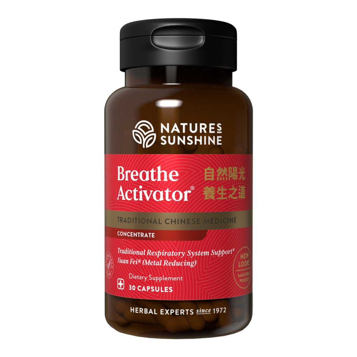 Buy Breathe Activator by Nature's Sunshine I HealthPost NZ - 30 ...