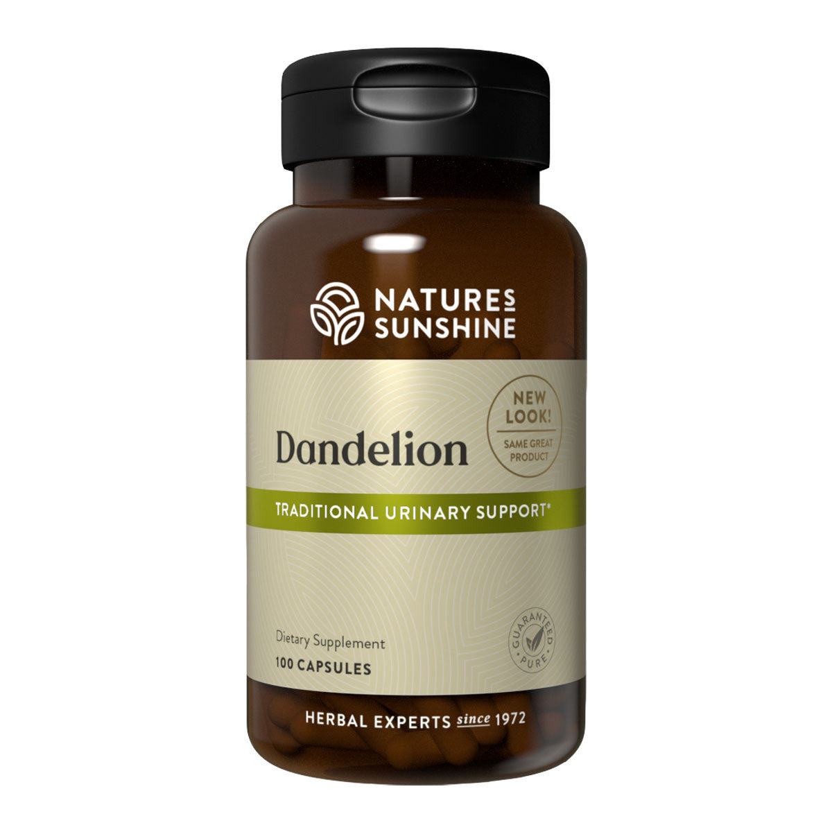 Buy Dandelion by Nature's Sunshine I HealthPost NZ - 100 capsules ...