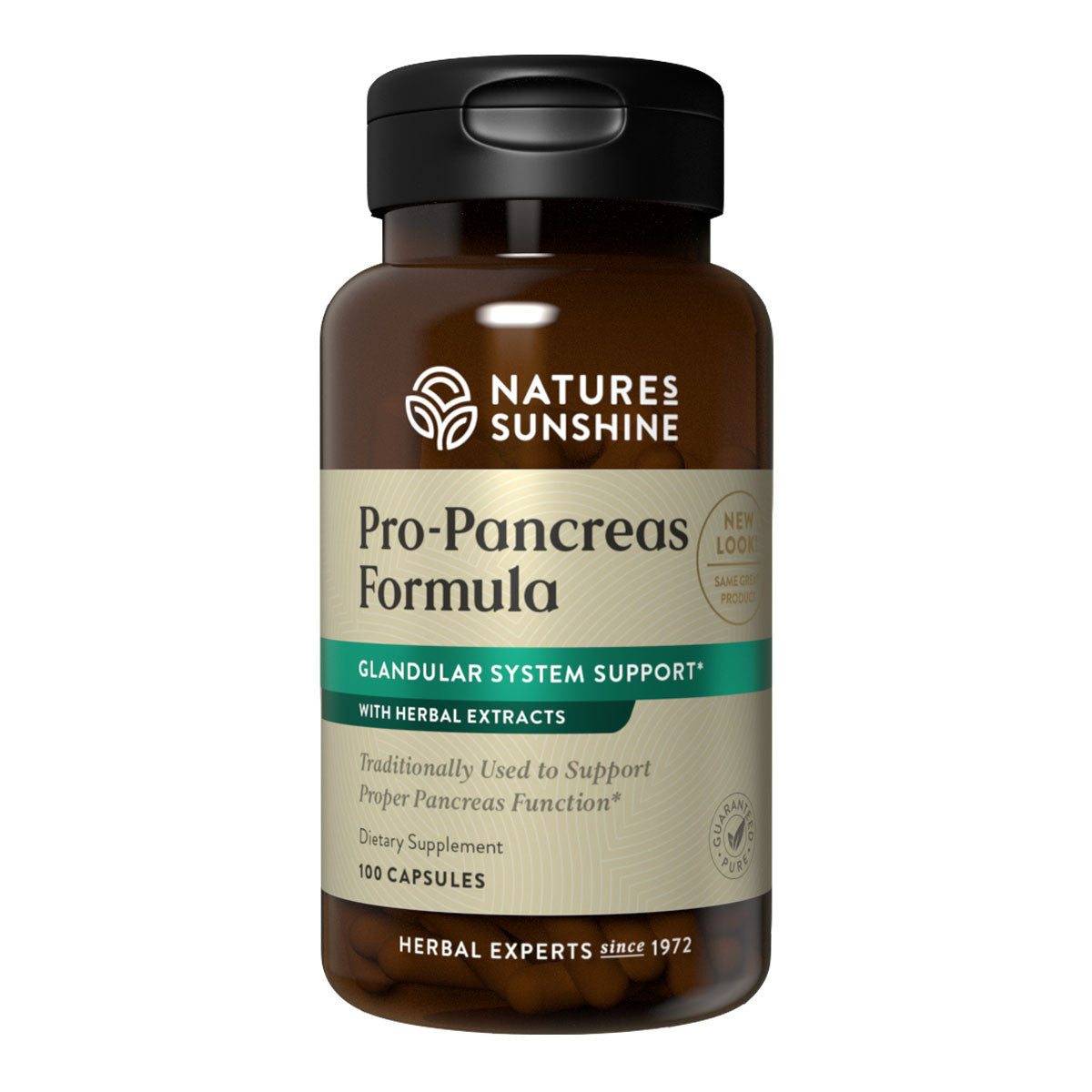 Buy Pro-Pancreas by Nature's Sunshine I HealthPost NZ - 100 capsules ...