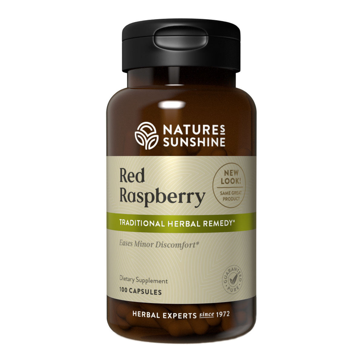 Buy Red Raspberry 360mg by Nature's Sunshine I HealthPost NZ - 100 ...