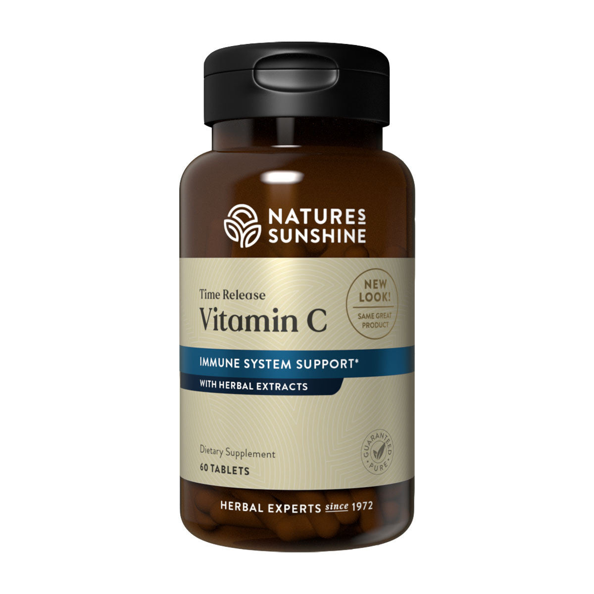 Buy Vitamin C Time Release by Nature's Sunshine I HealthPost NZ - 60 ...