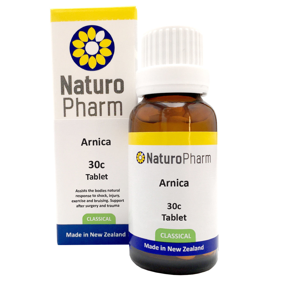 Buy Arnica Tablets by Naturo Pharm I HealthPost NZ - 130 Tablets 200c ...