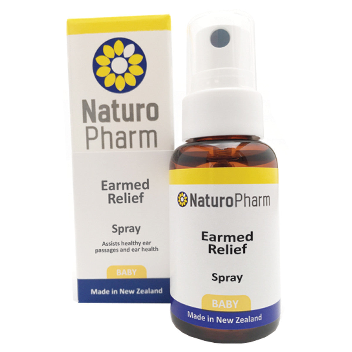 Buy Earmed Relief by Naturo Pharm I HealthPost NZ - 25ml Oral Spray ...