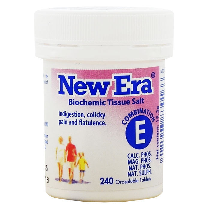 Buy Combination E: Indigestion, Colicky Pain & Flatulence by New Era I ...
