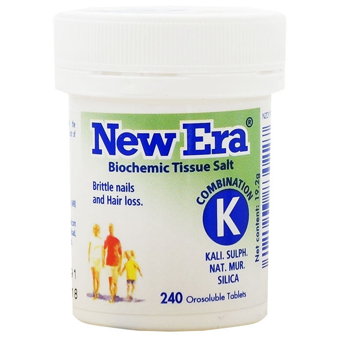 Buy Combination K: Brittle Nails & Falling Hair by New Era I HealthPost ...