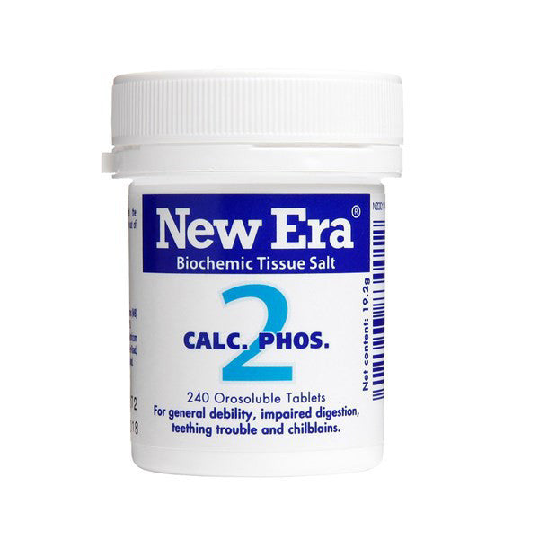 Buy No.2 Calc Phos - The cell builder by New Era I HealthPost NZ - 240 ...