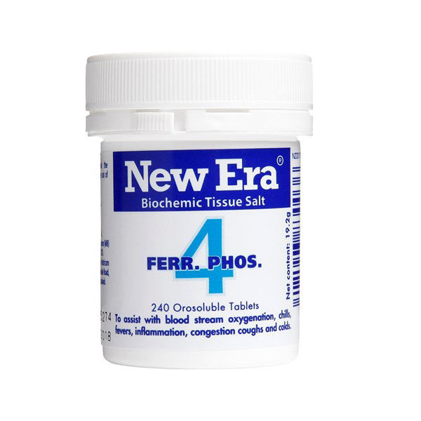 Buy No.4 Ferr Phos - The oxygen transporter by New Era I HealthPost NZ ...