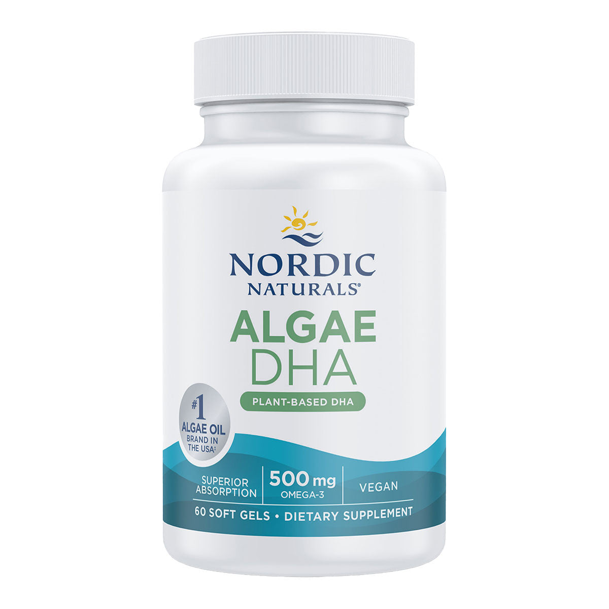 Buy Algae DHA by Nordic Naturals I HealthPost NZ - 60 softgels ...