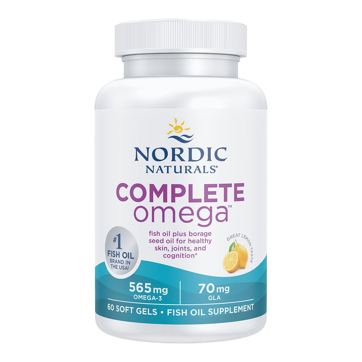 Buy Complete Omega by Nordic Naturals I HealthPost NZ - 120 softgels ...