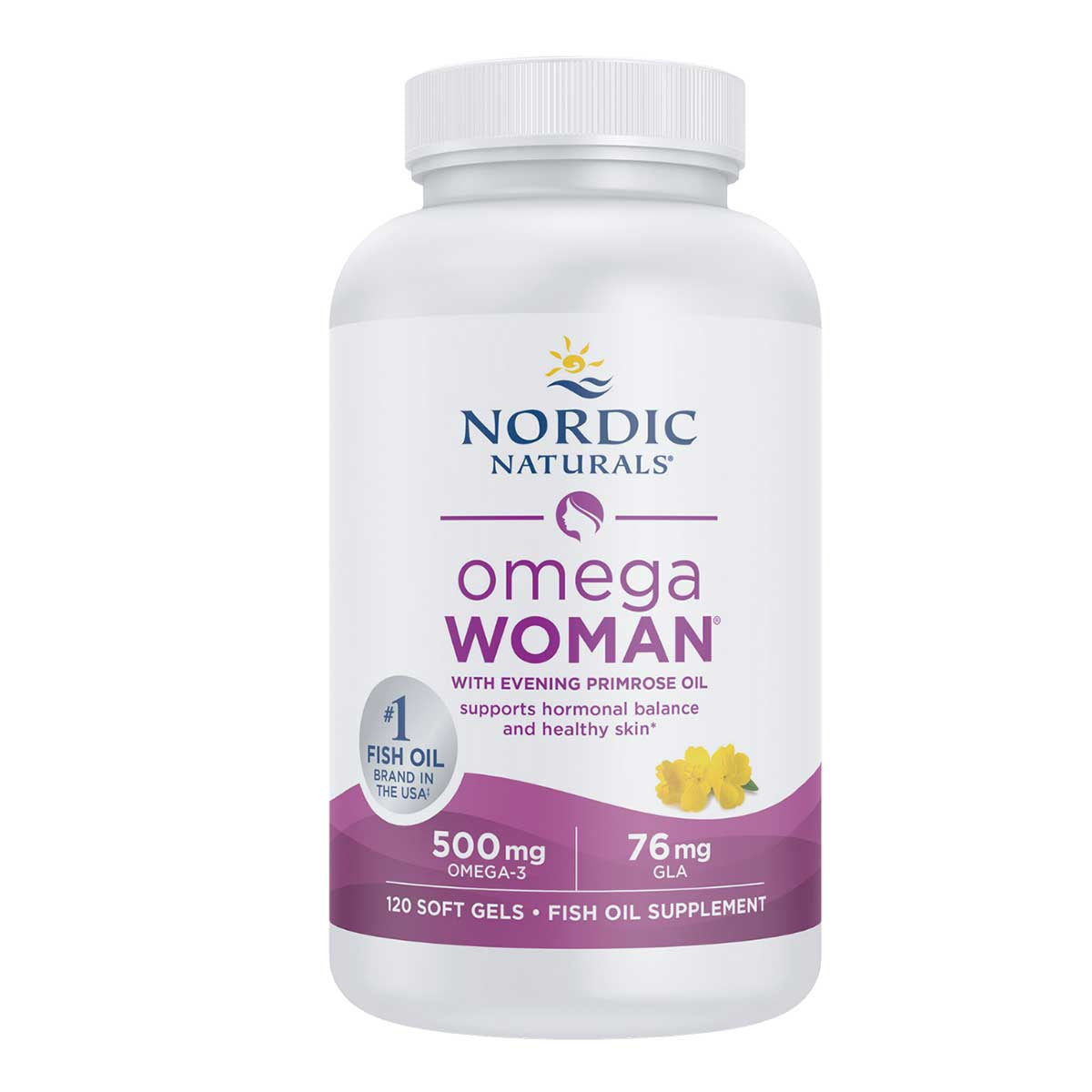 Buy Omega Woman - EPO Blend by Nordic Naturals I HealthPost NZ - 120 ...