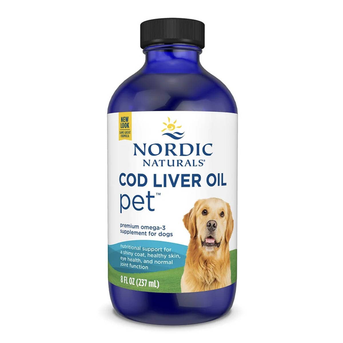 Buy Pet Cod Liver Oil by Nordic Naturals I HealthPost NZ - 237ml ...