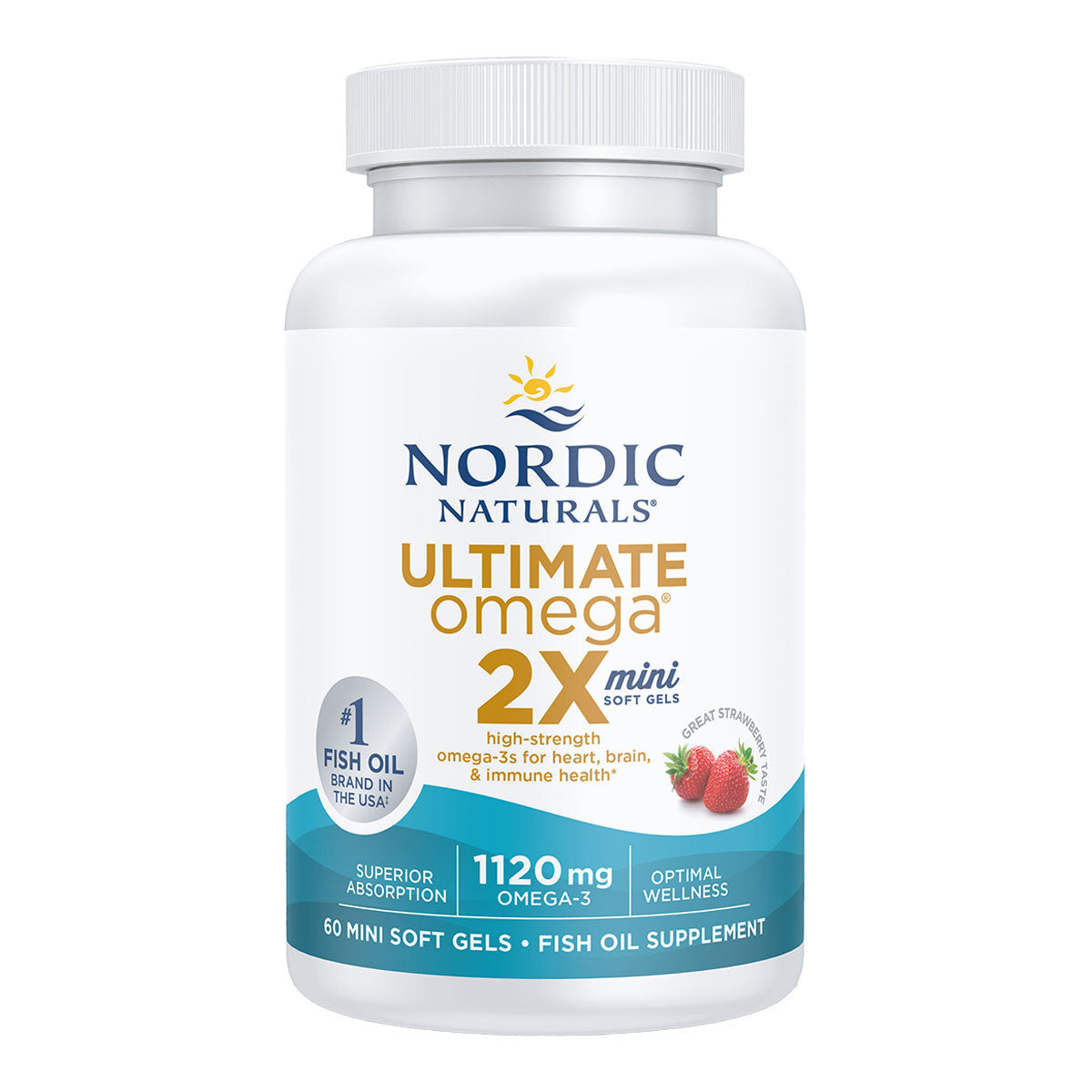 Buy Ultimate Omega 2x Minis by Nordic Naturals I HealthPost NZ - 60 ...