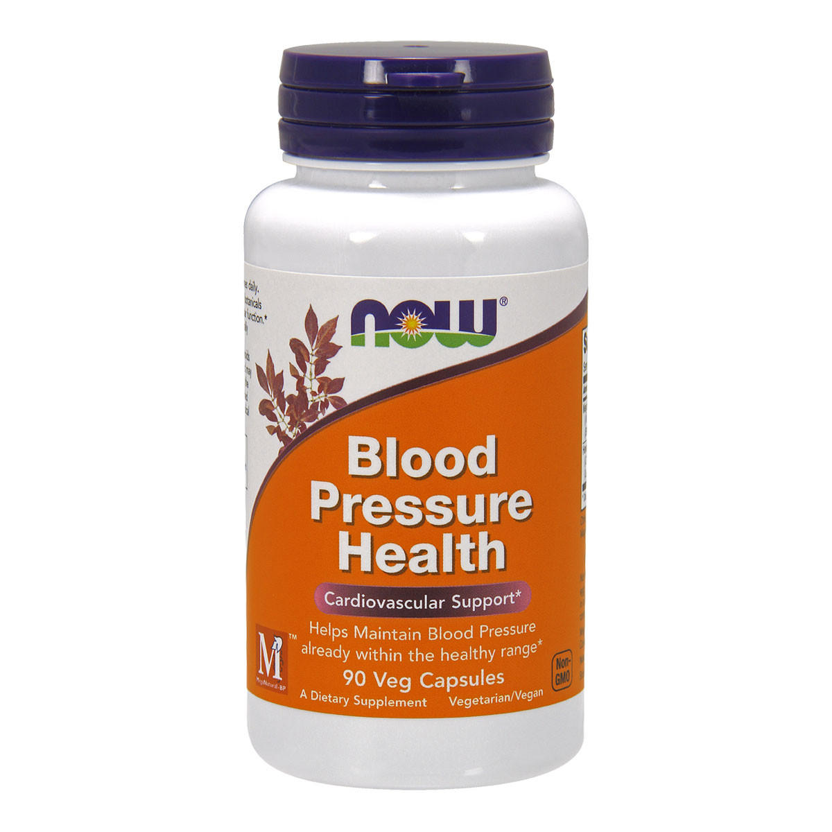 Buy Blood Pressure Health by NOW foods I HealthPost NZ - 90 vege ...