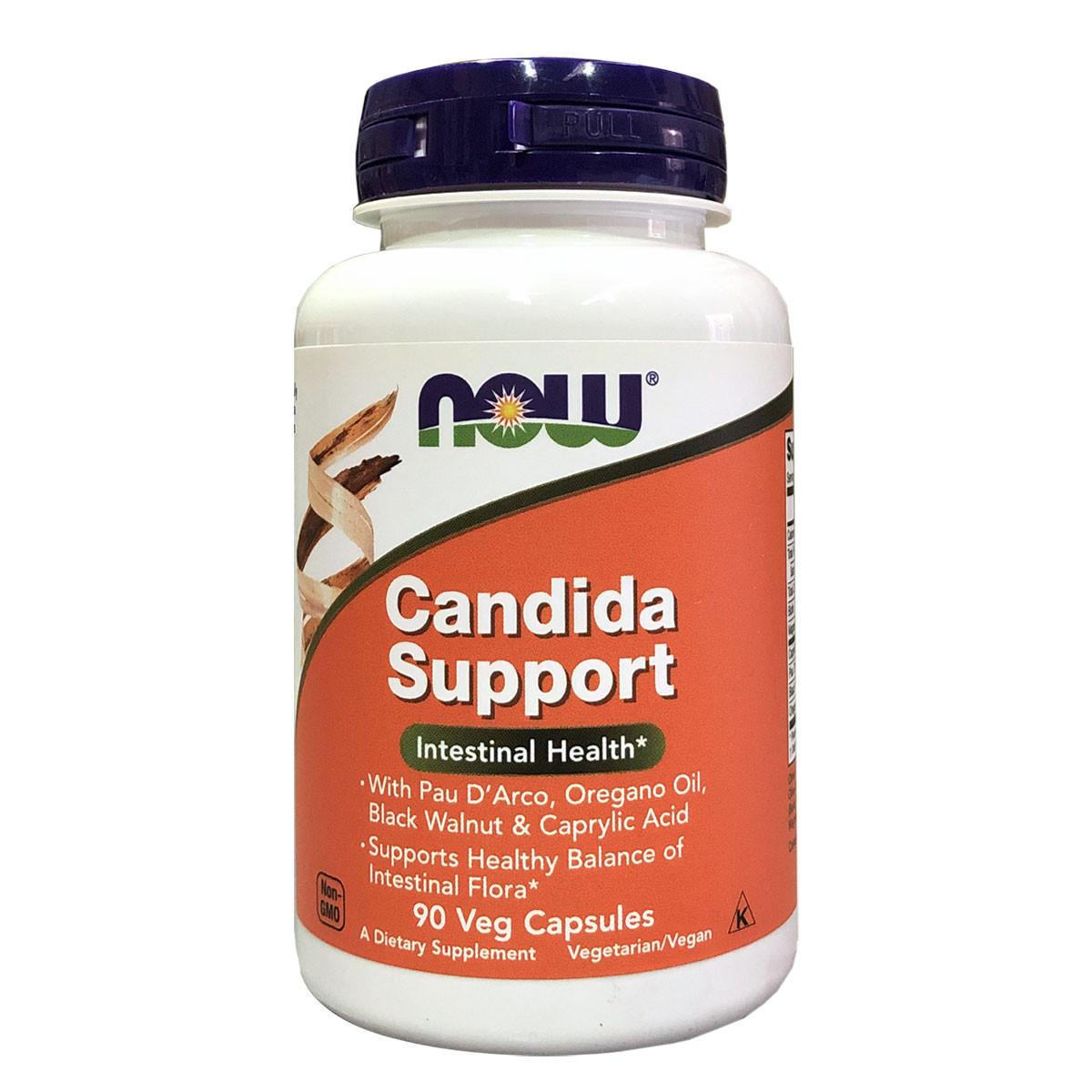 Buy Candida Support by NOW foods I HealthPost NZ - 90 vegecaps ...