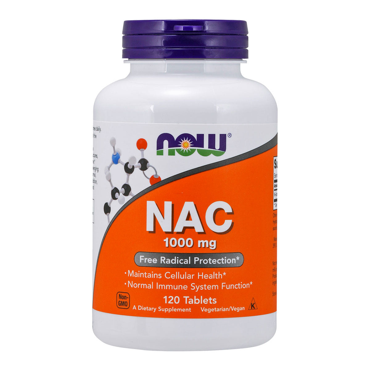 Buy NAC 1000mg by NOW foods I HealthPost NZ - 120 tablets | HealthPost NZ