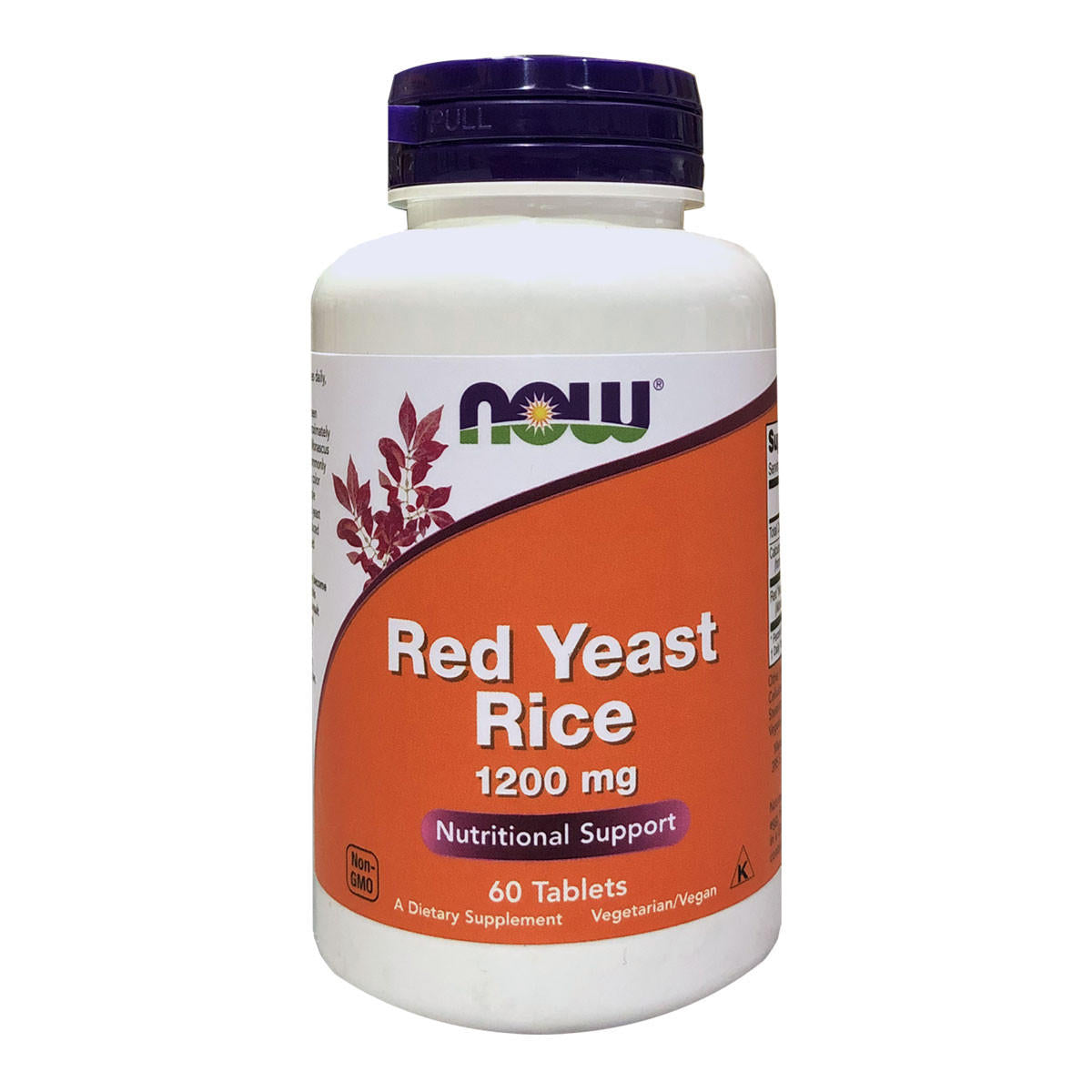 Buy Red Yeast Rice 1200mg by NOW foods I HealthPost NZ - 60 tablets ...