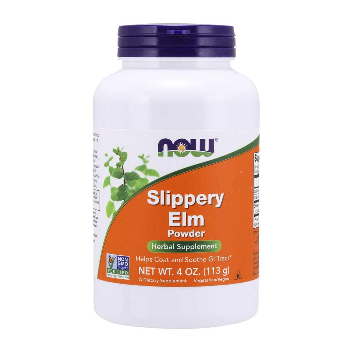Buy Slippery Elm Powder by NOW foods I HealthPost NZ - 113gm ...