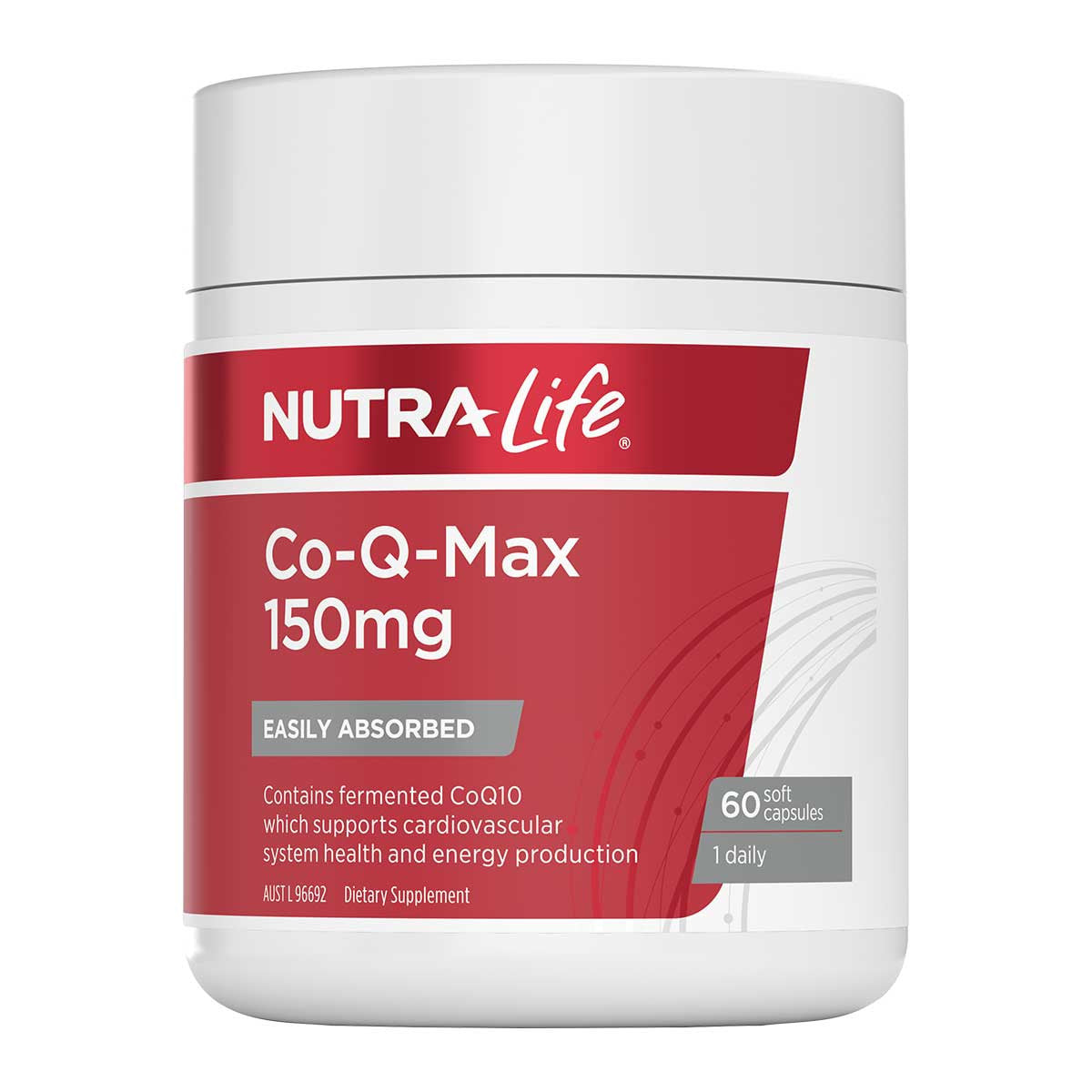 Buy Co-Q Max by Nutra-Life I HealthPost NZ - 60 capsules | HealthPost NZ