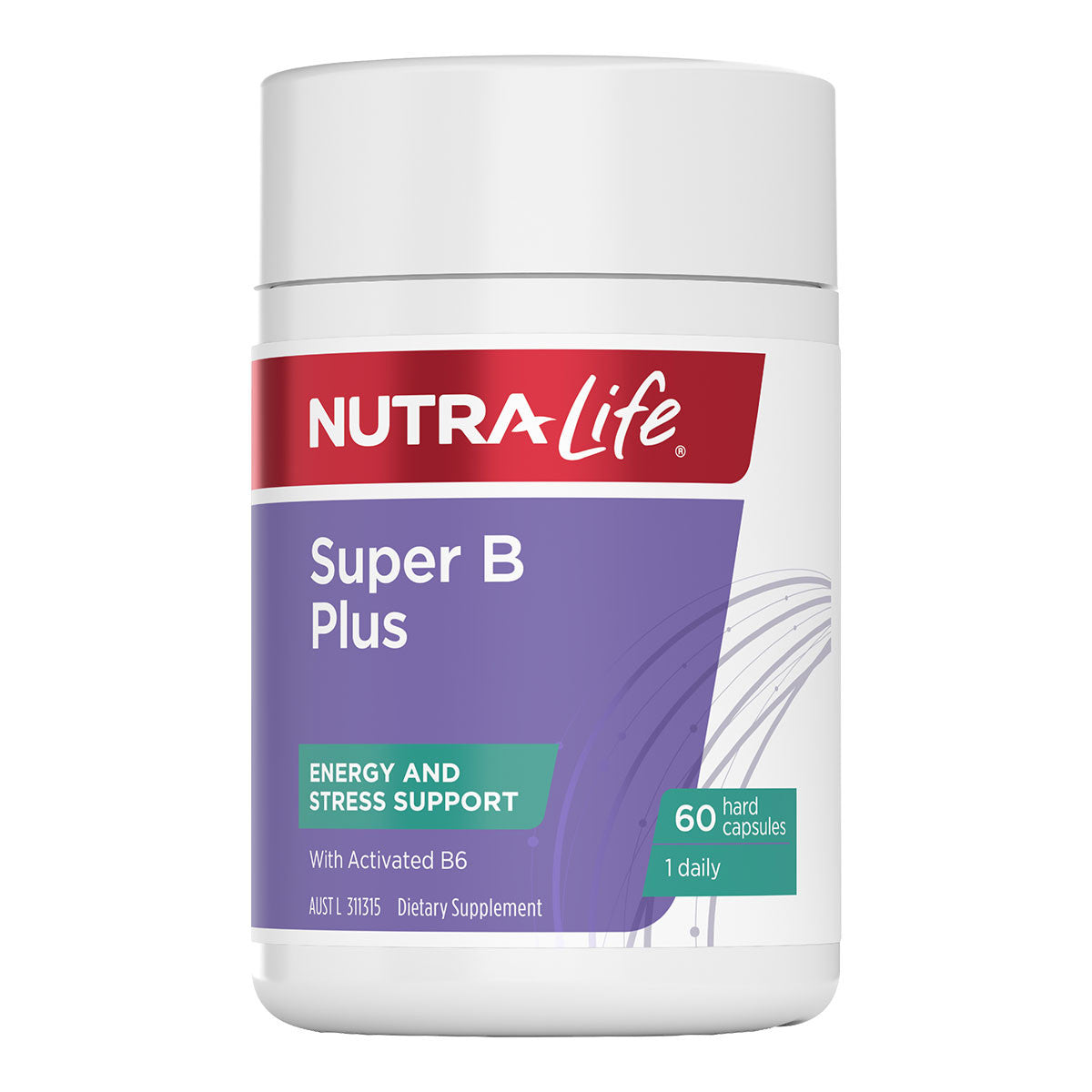 Buy Super B Plus by Nutra-Life I HealthPost NZ - 60 capsules ...