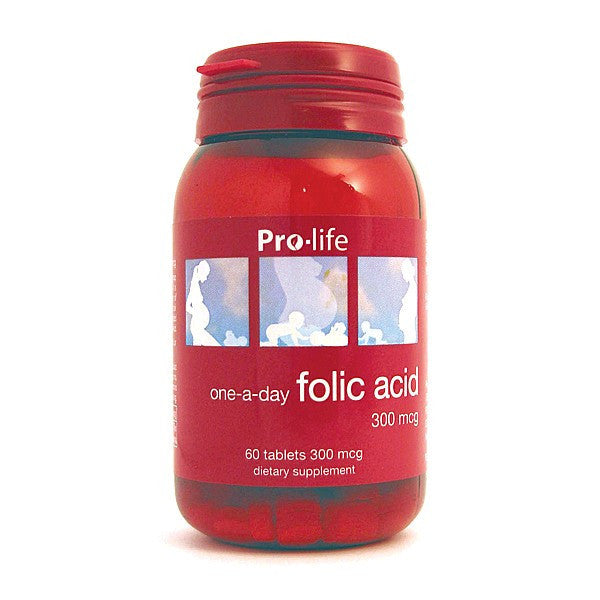Buy Folic Acid by Pro-life I HealthPost NZ - 60 tablets | HealthPost NZ