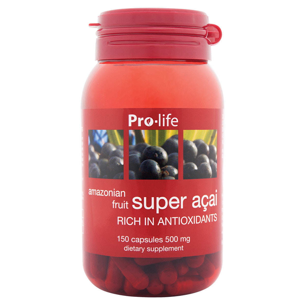 Buy Super Acai Antioxidant by Pro-life I HealthPost NZ - 150 capsules ...