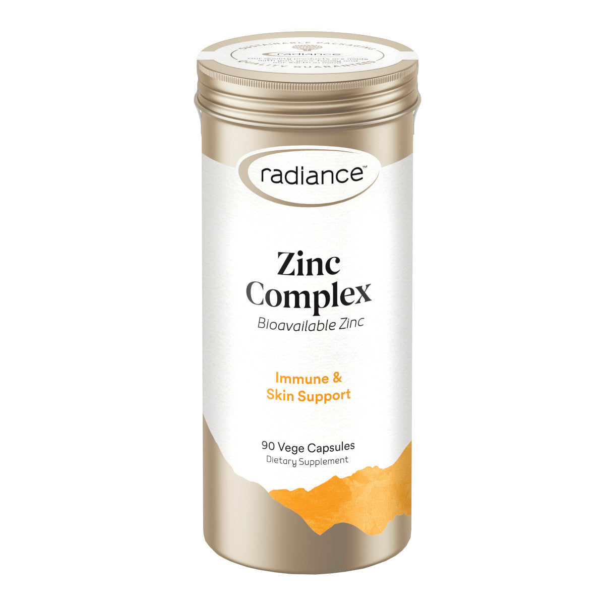 Buy Zinc Complex by Radiance I HealthPost NZ - 90 capsules | HealthPost NZ