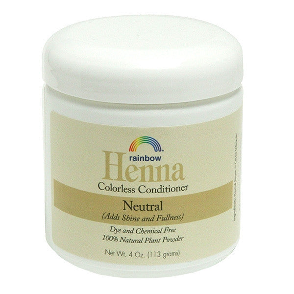 Buy Henna Neutral - Adds Shine & Fullness by Rainbow I HealthPost NZ ...