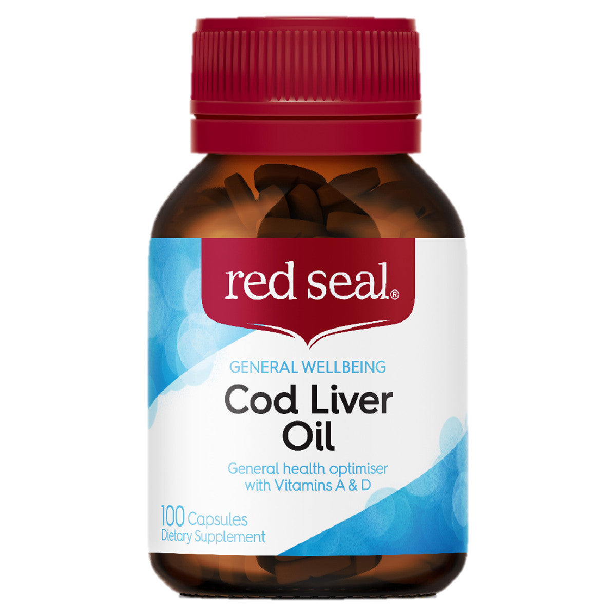 Buy Cod Liver Oil 275mg by Red Seal I HealthPost NZ - 100 capsules ...