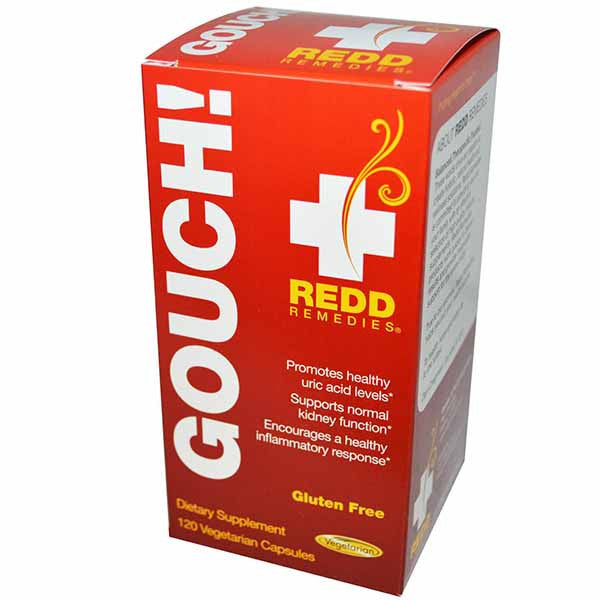 Buy Gouch! by Redd Remedies I HealthPost NZ - 60 capsules | HealthPost NZ