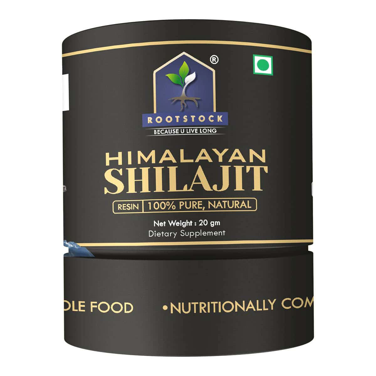 Buy Himalayan Shilajit Resin by Rootstock I HealthPost NZ - 20gm ...