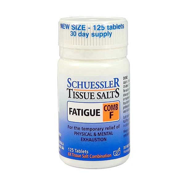 Buy Combination F- Fatigue by Schuessler Tissue Salts I HealthPost NZ ...
