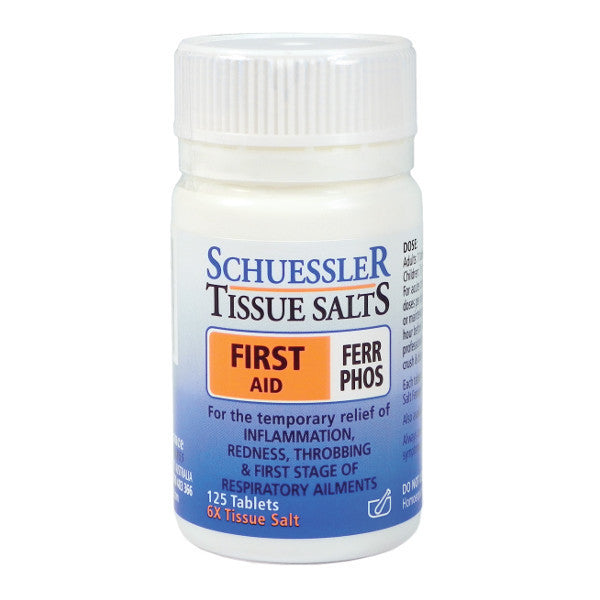Buy FERR PHOS - First Aid Tablets by Schuessler Tissue Salts I ...