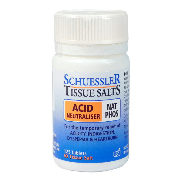Buy NAT PHOS - Acid Neutraliser Tablets by Schuessler Tissue Salts I ...