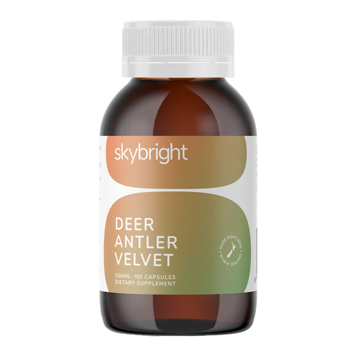 Buy Deer Antler Velvet 500mg by Skybright I HealthPost NZ - 100 ...