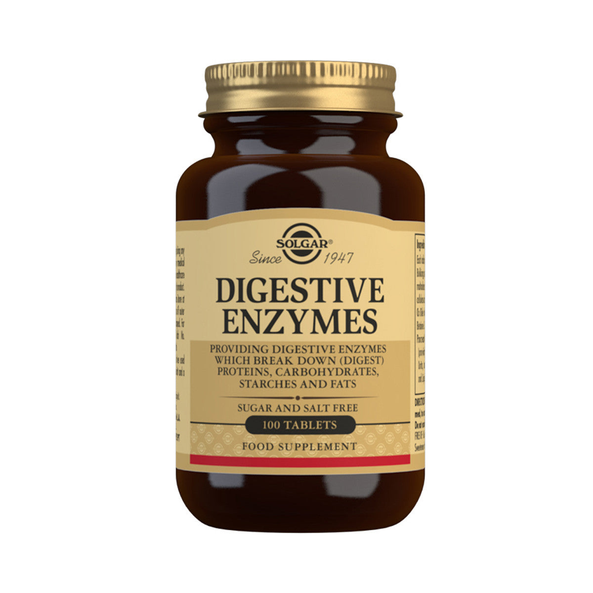 Buy Digestive Enzymes by Solgar I HealthPost NZ - 250 tablets ...