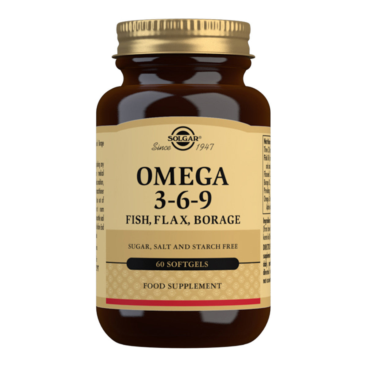 Buy Omega 3-6-9 by Solgar I HealthPost NZ - 60 softgels | HealthPost NZ