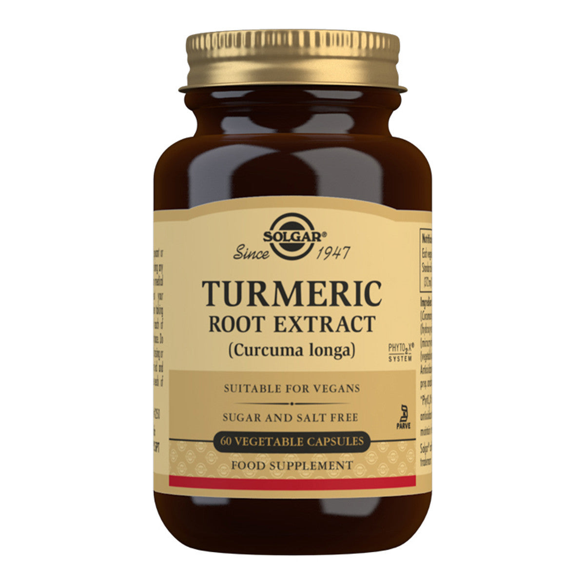 Buy Turmeric Root Extract by Solgar I HealthPost NZ - 60 vegecaps ...