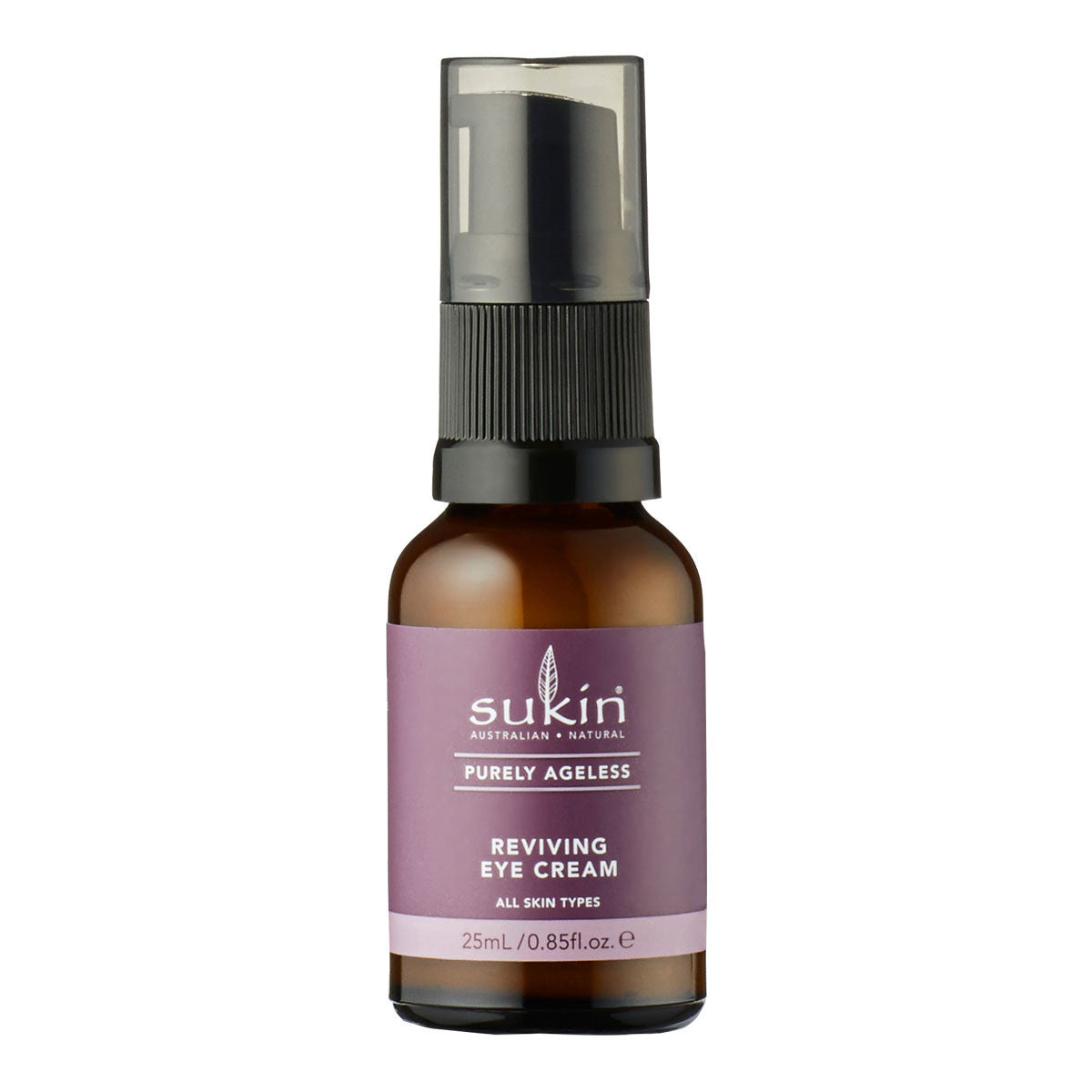 Buy Purely Ageless Reviving Eye Cream by Sukin I HealthPost NZ - 25ml ...