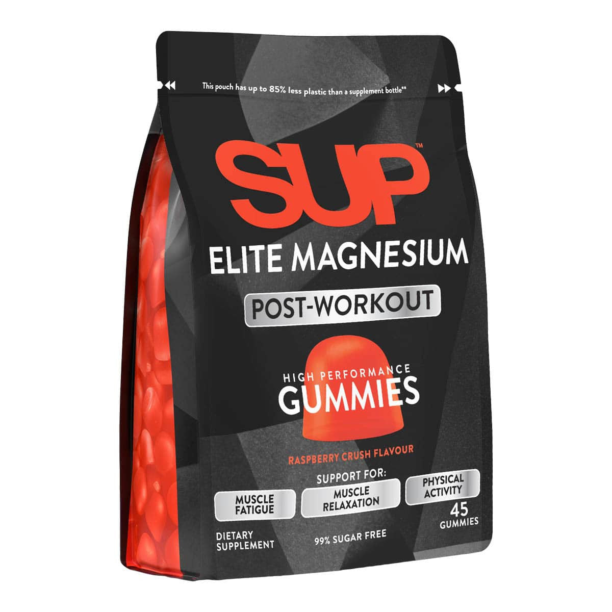 Buy Elite Magnesium Post-Workout Gummies by SUP I HealthPost NZ - 45 ...