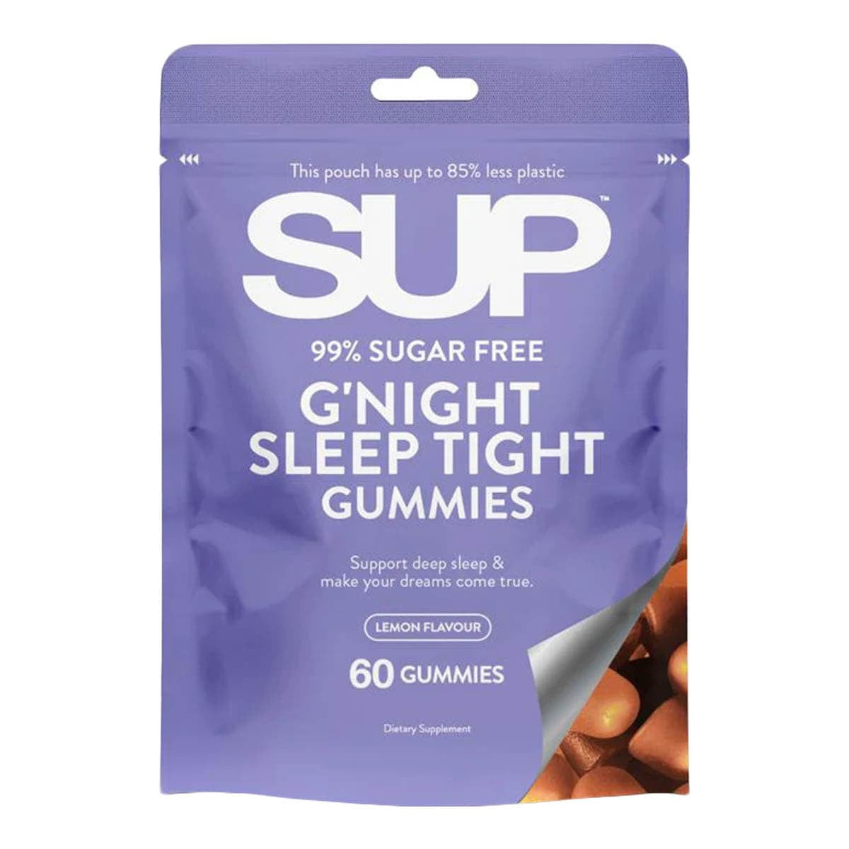 Buy G'Night Sleep Tight Gummies by SUP I HealthPost NZ - 60 gummies ...