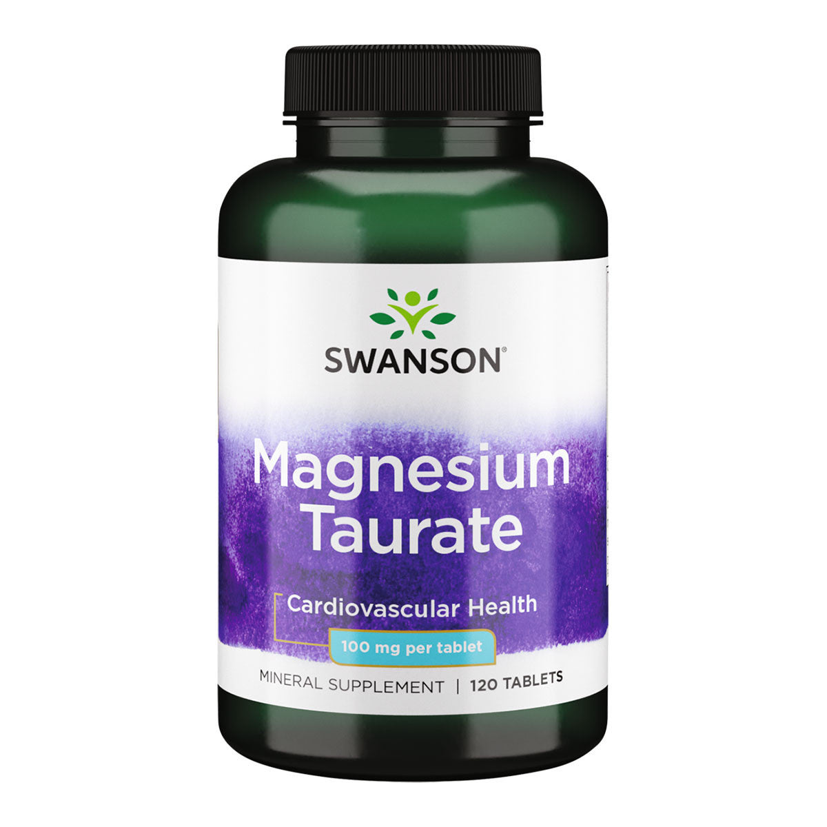 Buy Magnesium Taurate by Swanson I HealthPost NZ - 120 tablets ...