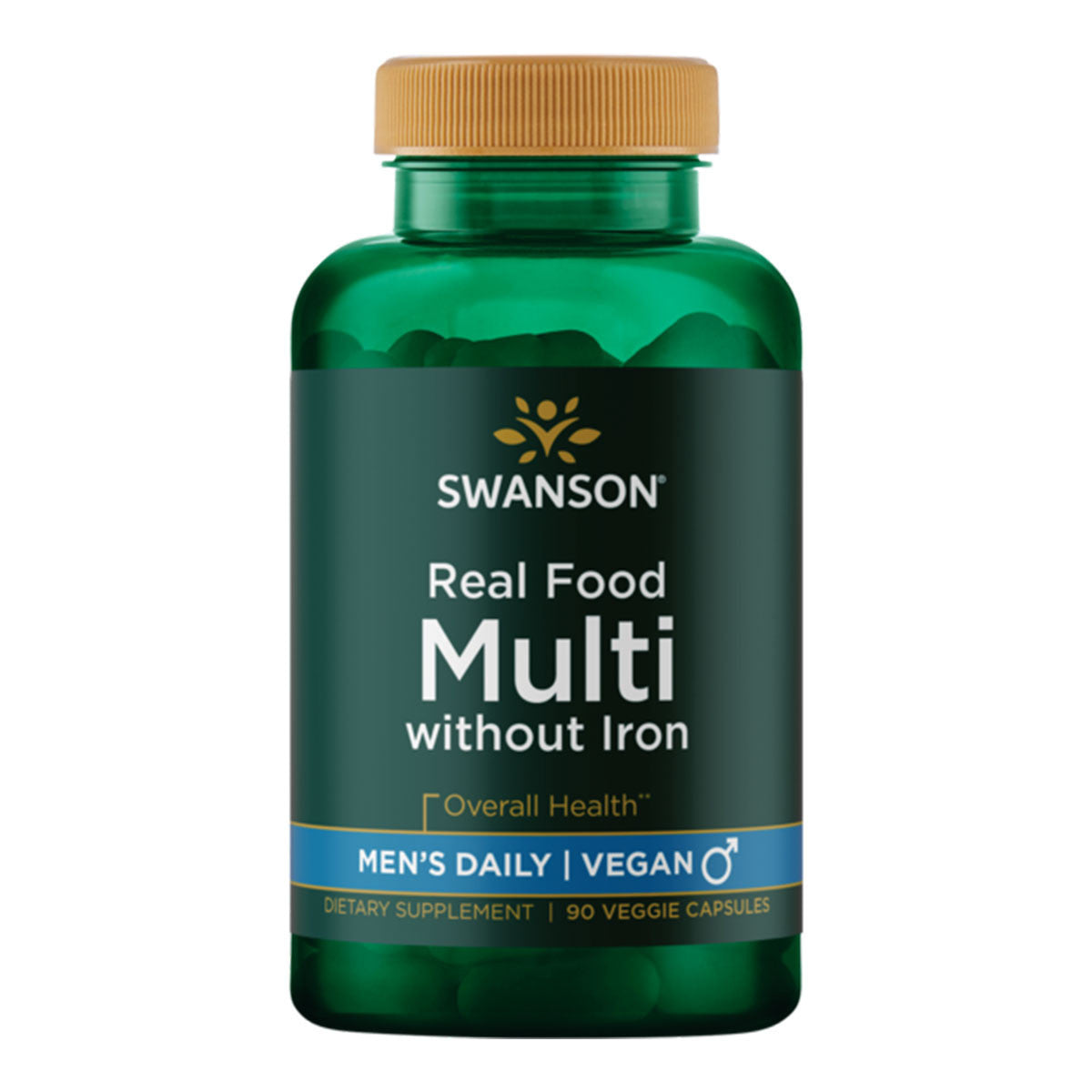 Buy Real Food Multi Without Iron Men's Daily by Swanson I HealthPost NZ ...